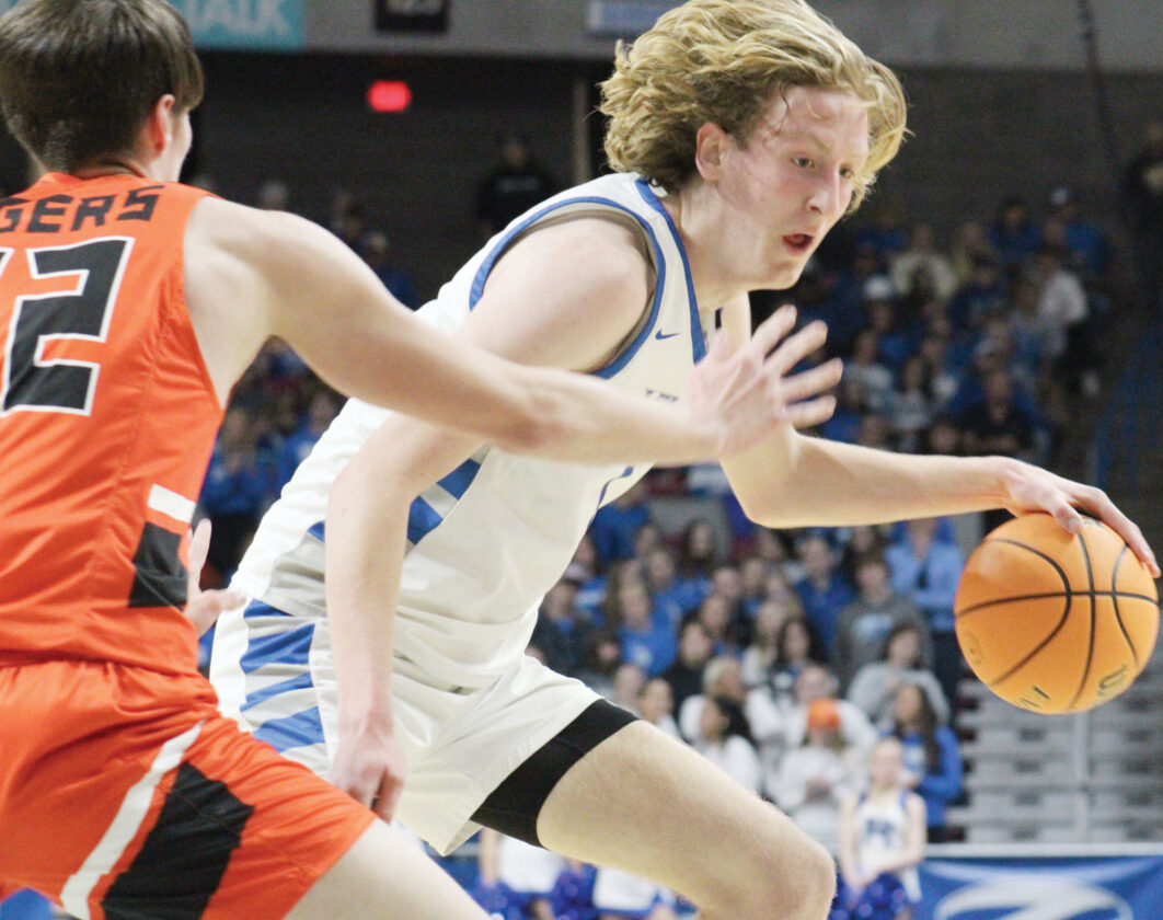 Vikings big man Luke Johnson earns first team all-state honors | News ...